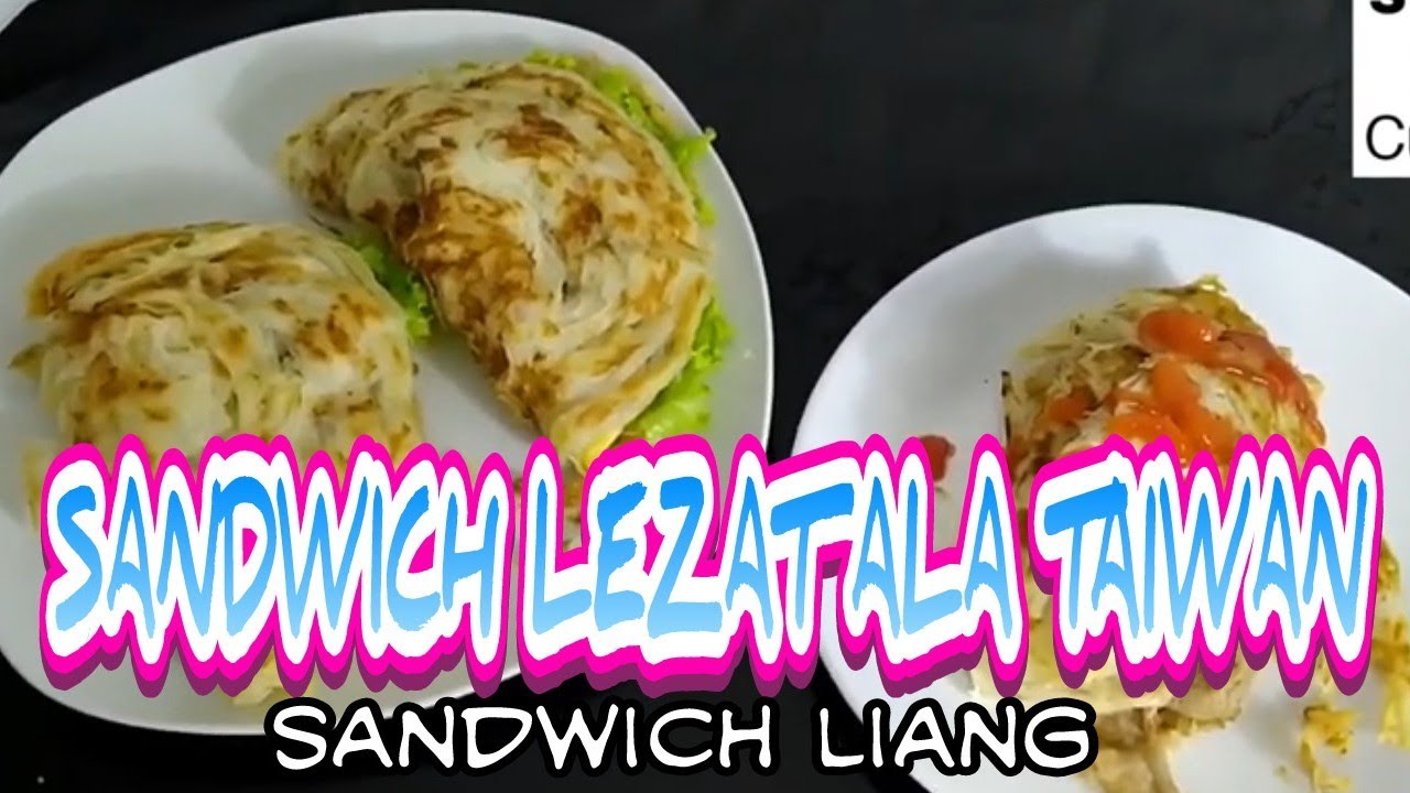 Sandwich Ala Taiwan yang Wajib Dicoba. Ini Dia Alasannya! - Bake.co.id