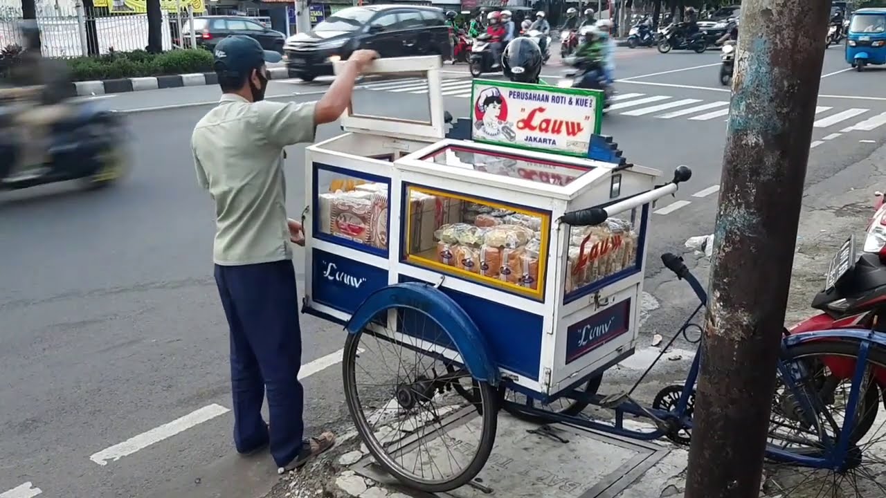 Perjalanan Roti Lauw Sejak Dahulu Sampai Kini - Bake.co.id