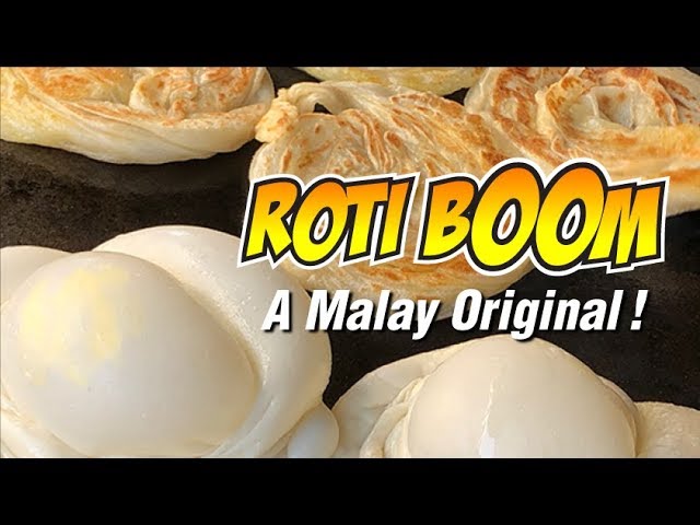 Roti Boom Khas Malaysia Rasanya Gurih Manis - Bake.co.id