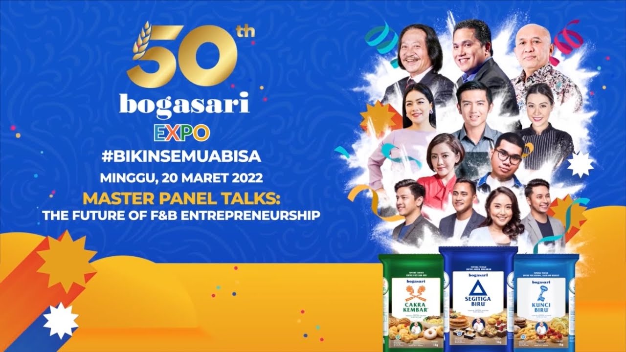 Tepung Terigu Bogasari 50 Tahun Menjadi Andalan Masyarakat Indonesia ...