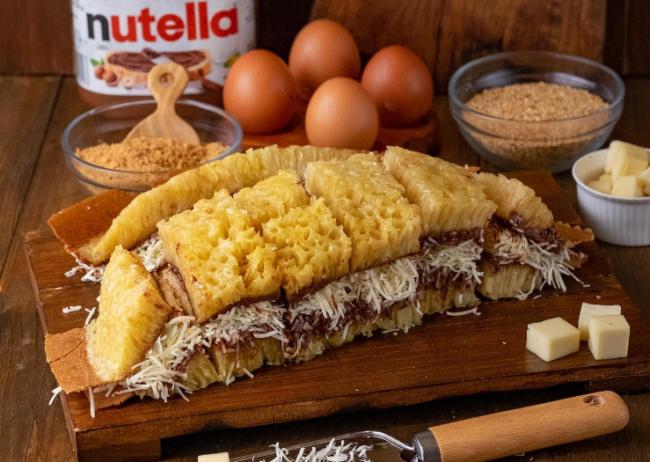 Martabak Terbalik Alias Up Side Down yang Lagi Viral - Bake.co.id