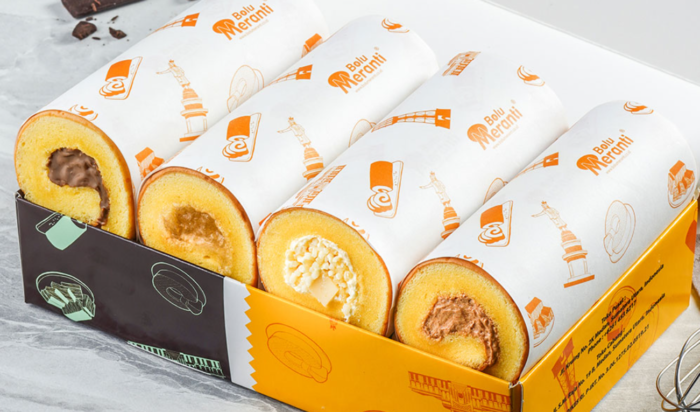 Oleh-Oleh Medan, Bolu Meranti yang Lembut dan Lezat - Bake.co.id