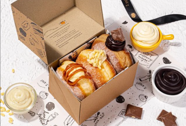 Simak Bagaimana Mantan Pramugari Ini Menjadi Pebisnis Donat Lumer ...