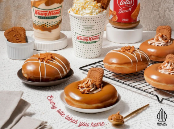 Kisah Sensasi Rasa Donat dari Amerika, Krispy Kreme - Bake.co.id