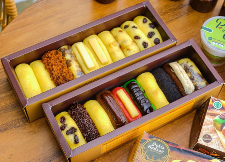 Pukis Badran Oleh-Oleh Solo Kekinian dengan Aneka Rasa dan Warna - Bake ...
