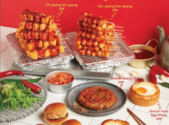 K-Spicy Ppang Fair: Menu Baru Paris Baguette yang Terinspirasi dari ...