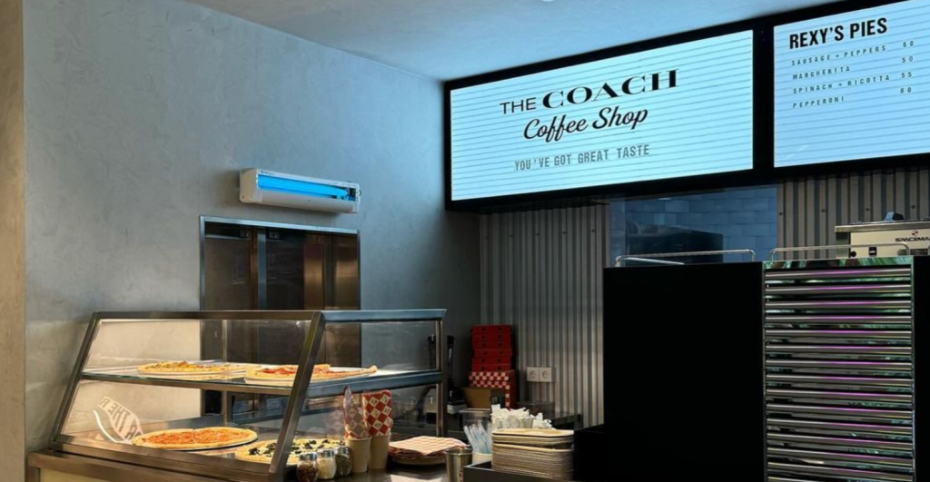 The Coach Coffee Shop: Menggabungkan Kemewahan Fashion dengan ...