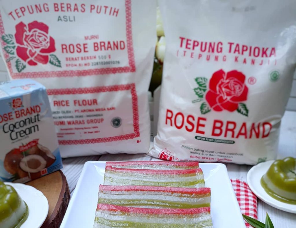 Kisah Taburan Tepung Beras Rose Brand Menemani Pecinta Kuliner ...