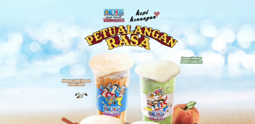 Kolaborasi One Piece, Tahilalats, dan Kopi Kenangan: Strategi Kreatif ...