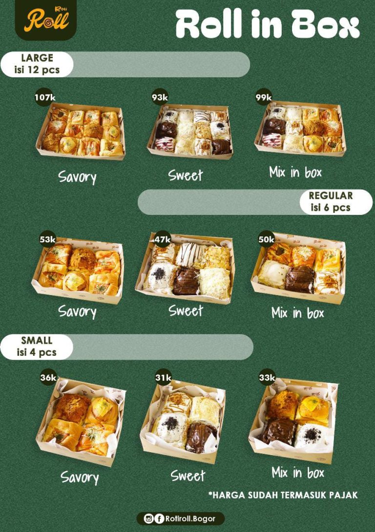Roti Roll Bogor: Kelezatan Viral yang Patut Dicoba! - Bake.co.id